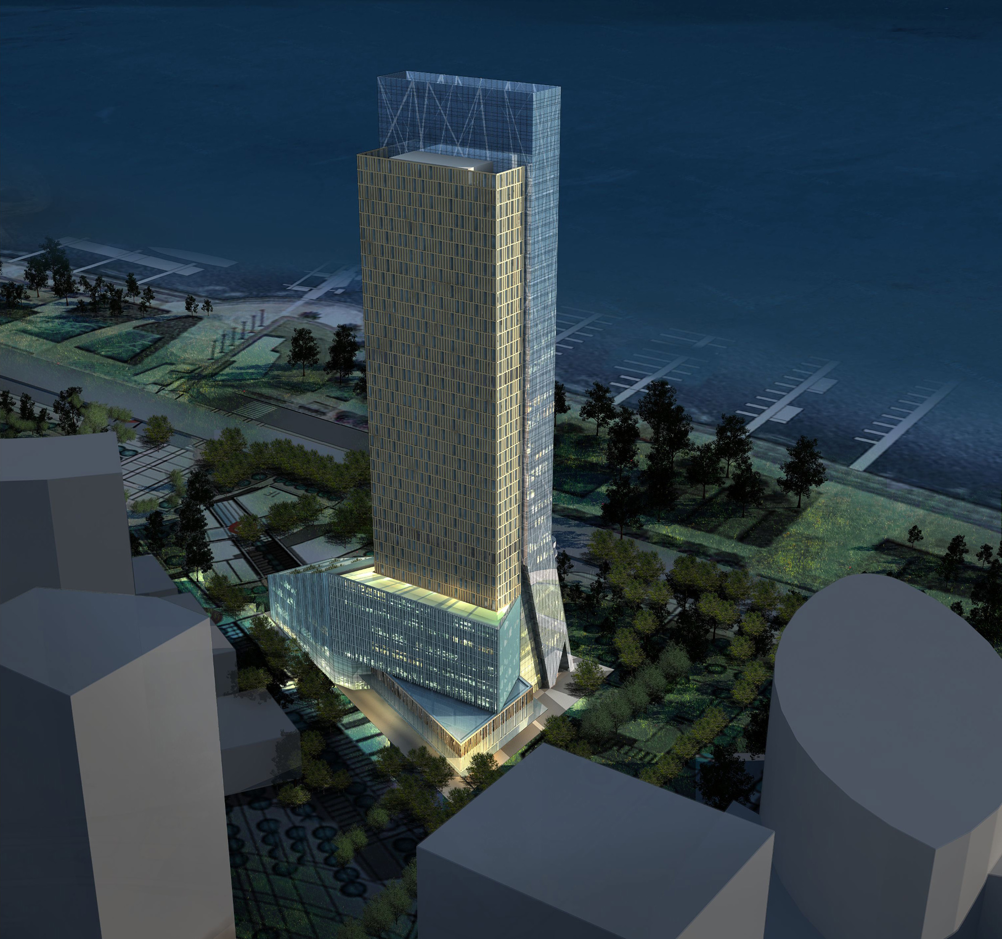 Quingdao Tower - Studio Bangarang