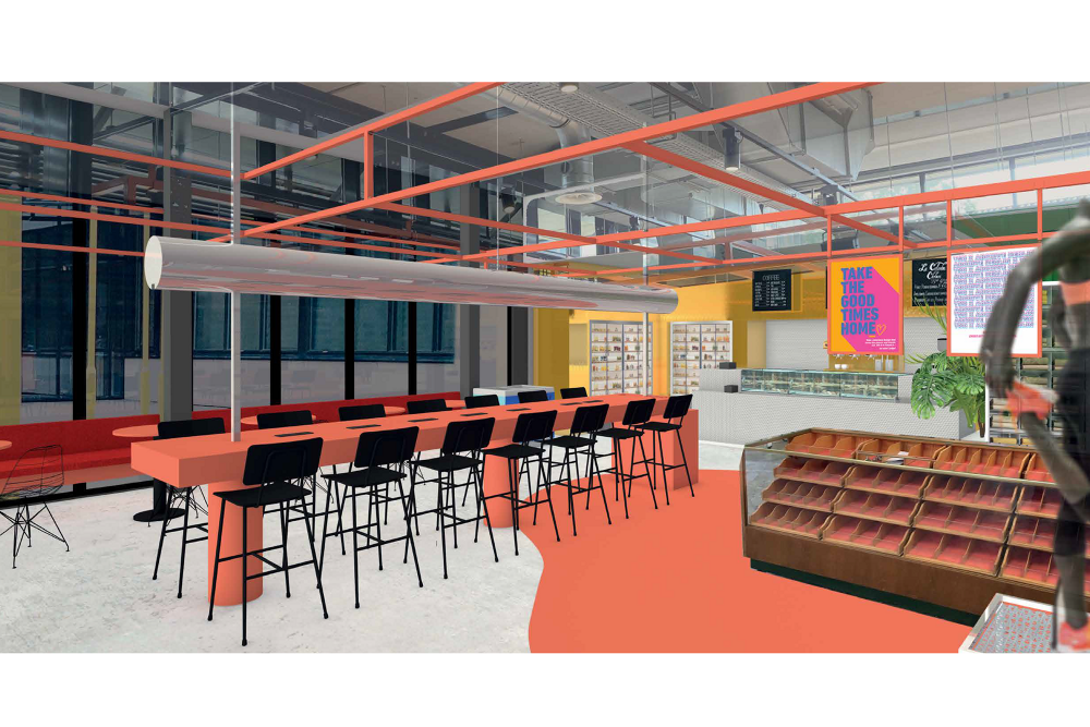 The TSH Store Amsterdam - Studio me-ike