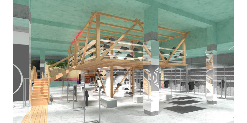 Treehouse Retail Concept - Studio me-ike