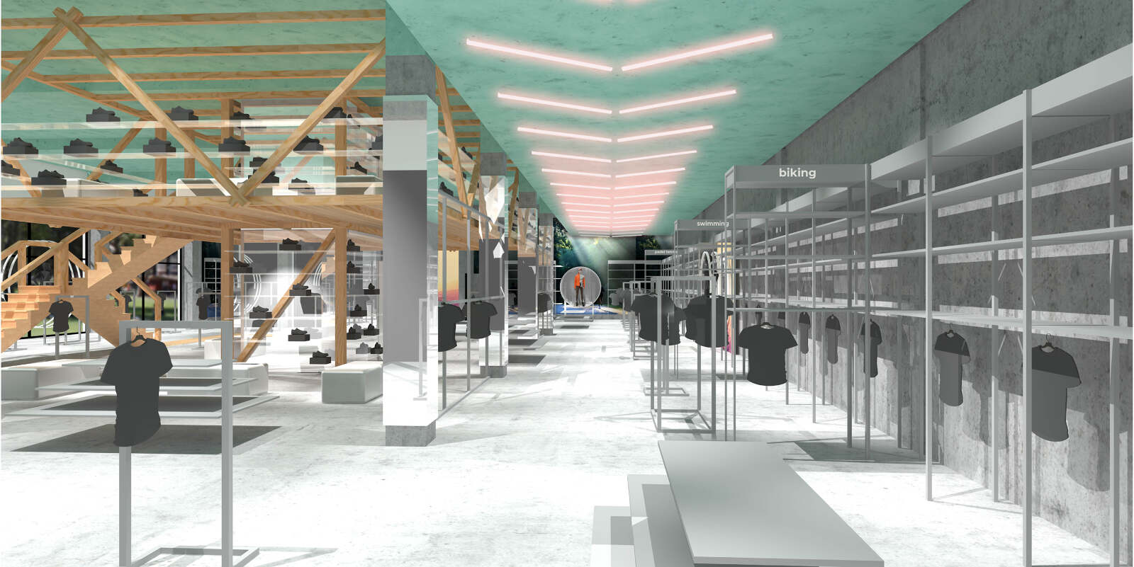 Treehouse Retail Concept - Studio me-ike