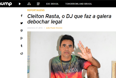 Thump - Cleiton Rasta - João Vicente