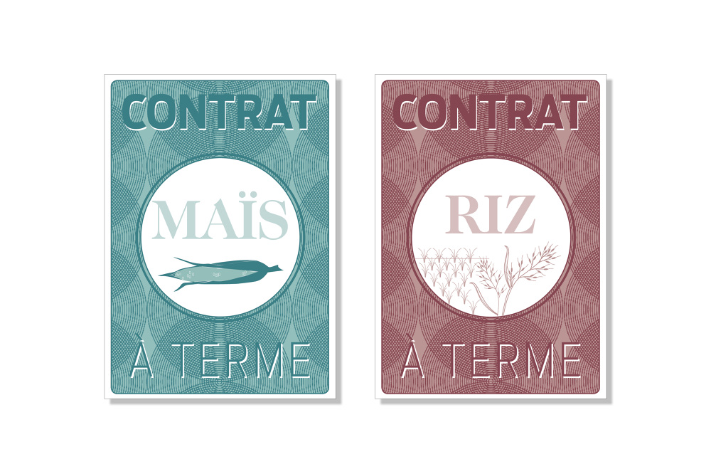 SOS faim - jeu spéculation - Liv Quackels