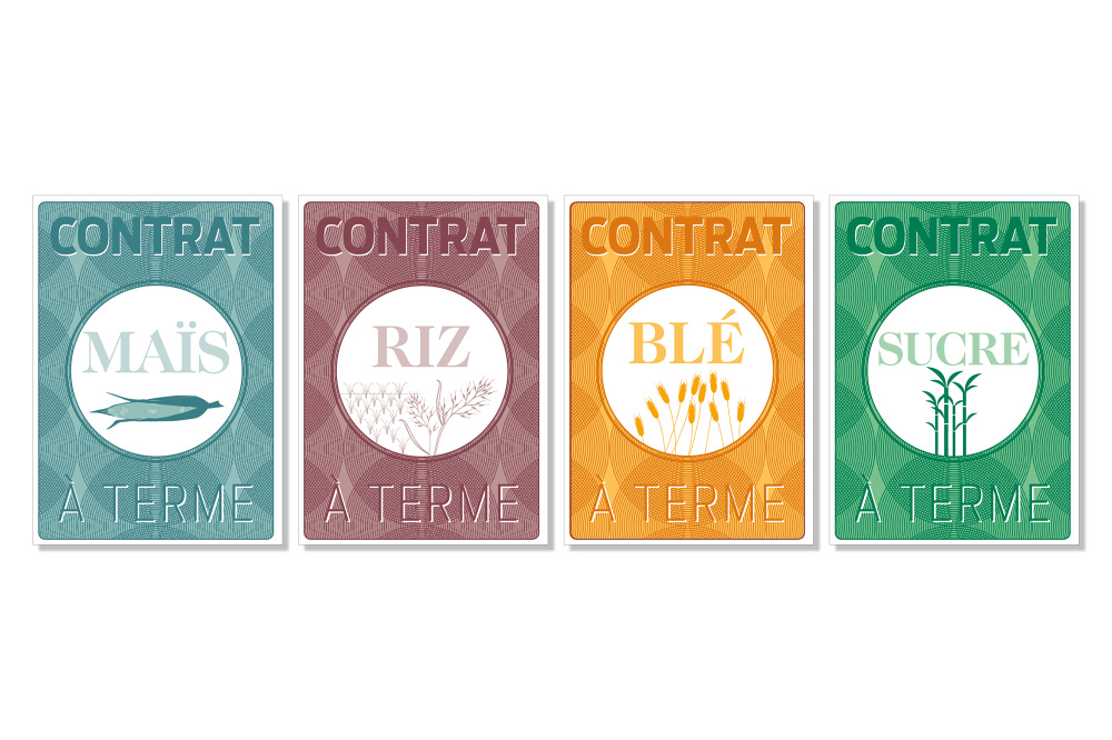 SOS faim - jeu spéculation - Liv Quackels