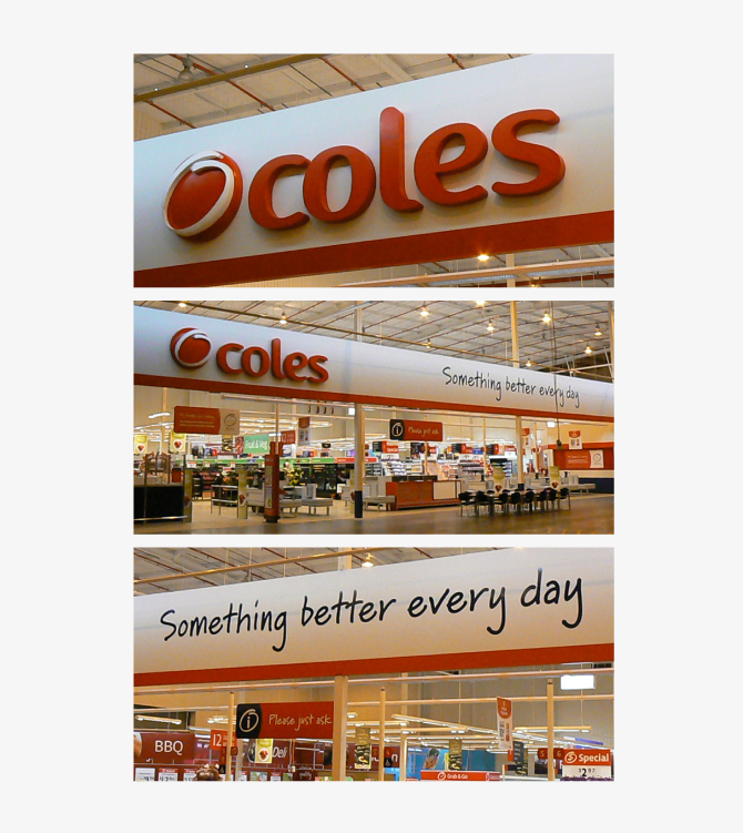 Coles Supermarket - Welcome