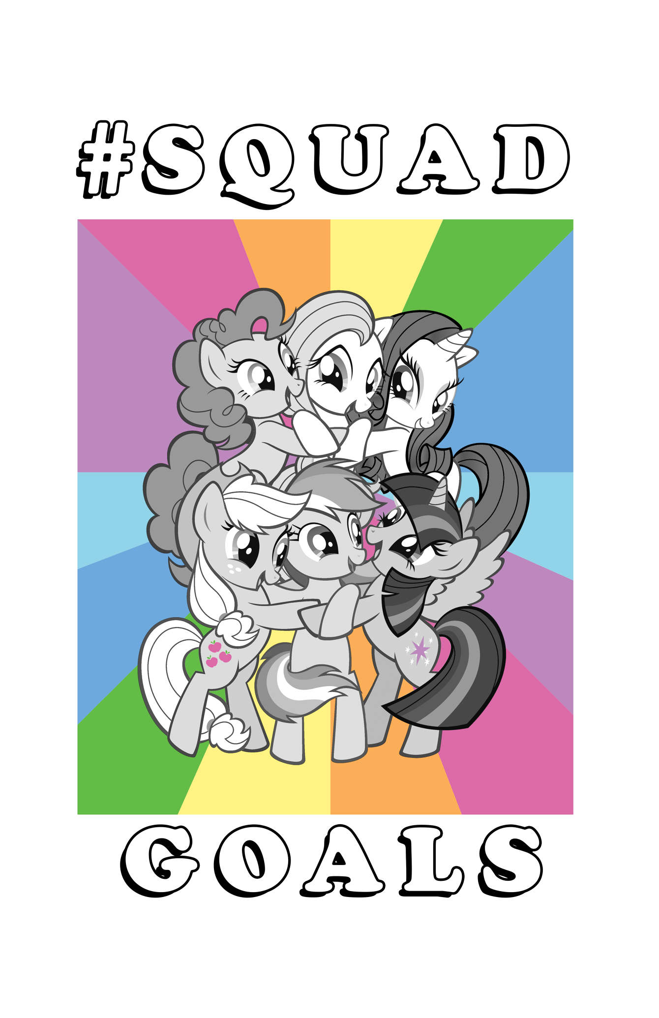 MY LITTLE PONY - Cathy Bishop