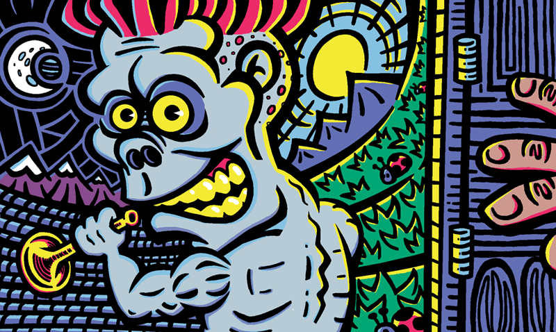 It's Getting Weird Out There - The Art of John