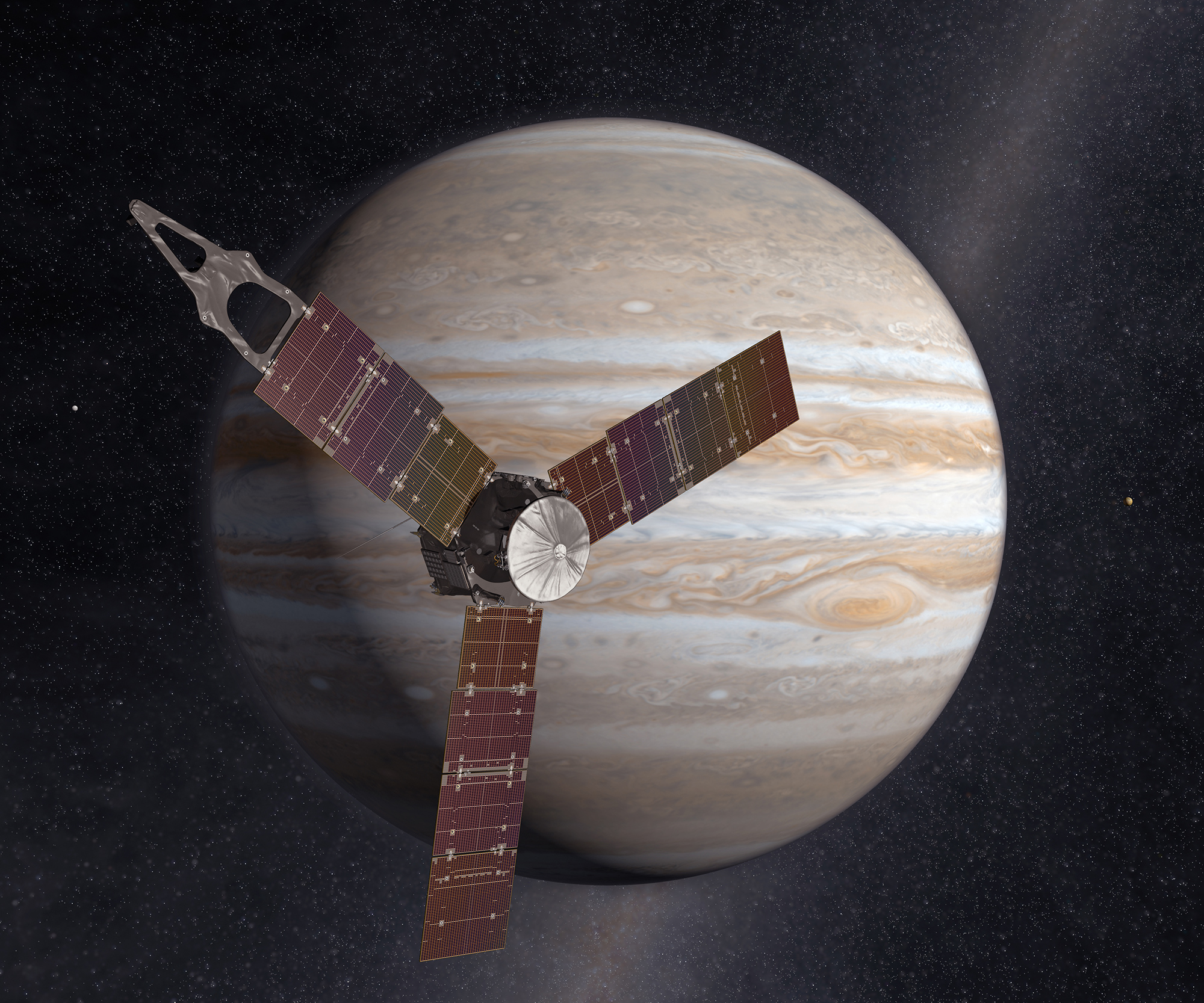 Jupiter from Voyager 1 - Polaris — Cargo example design