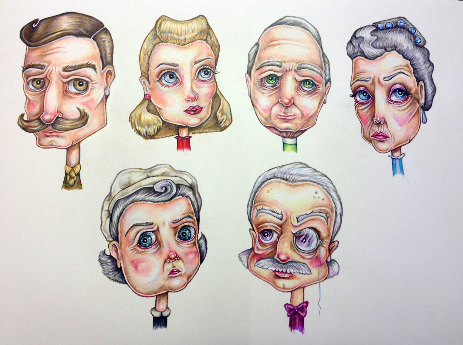 Cludeo Project - Sarah Galley Illustration