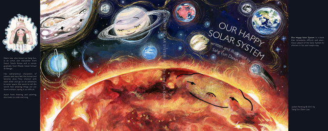 Our Happy Solar System Children's Book - Sang Eun Dawn Lee