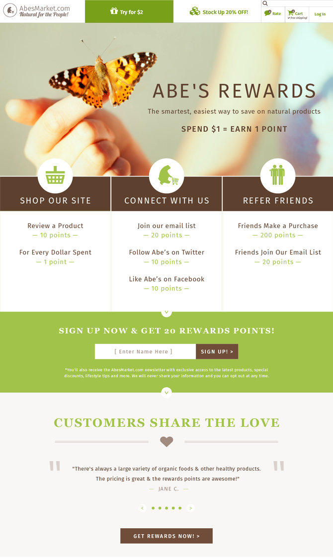 REWARDS REVAMP - Caitlin McCauley