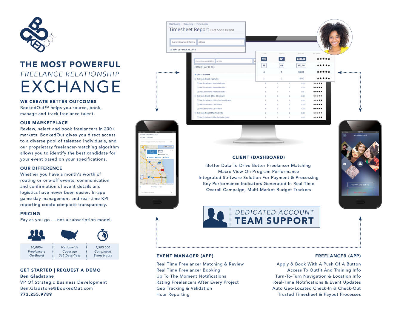 ONE SHEETER - Caitlin McCauley