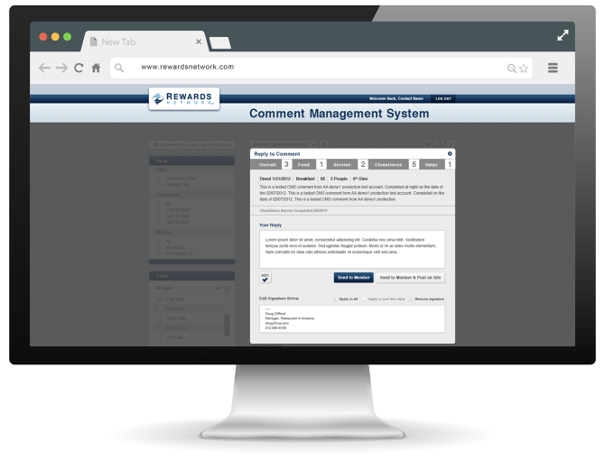 COMMENT MANAGEMENT SYSTEM - Caitlin McCauley