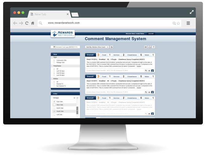 COMMENT MANAGEMENT SYSTEM - Caitlin McCauley