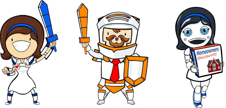 Progressive Insurance - Zeke Garcia Art