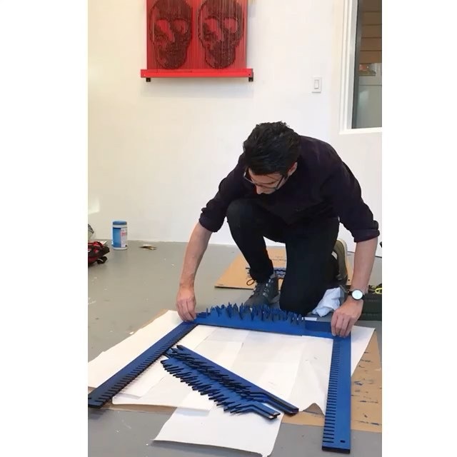 Projections - Nicholas Mercado - A Gallery