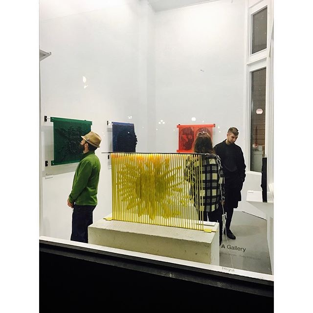 Projections - Nicholas Mercado - A Gallery