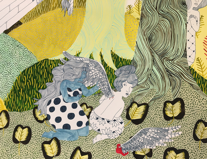 Erika Rier - Stolen Power - A Gallery