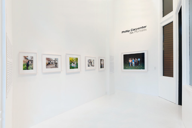 Six Portraits - Phillip Carpenter - A Gallery