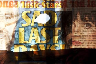 Sad Last Days - Barnett Cohen - A Gallery