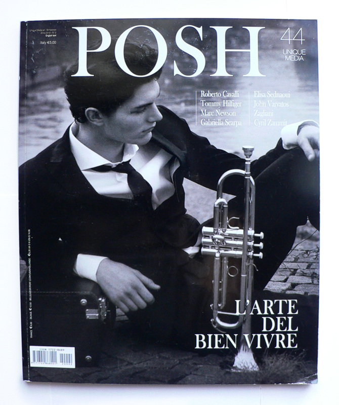 POSH magazine - eri