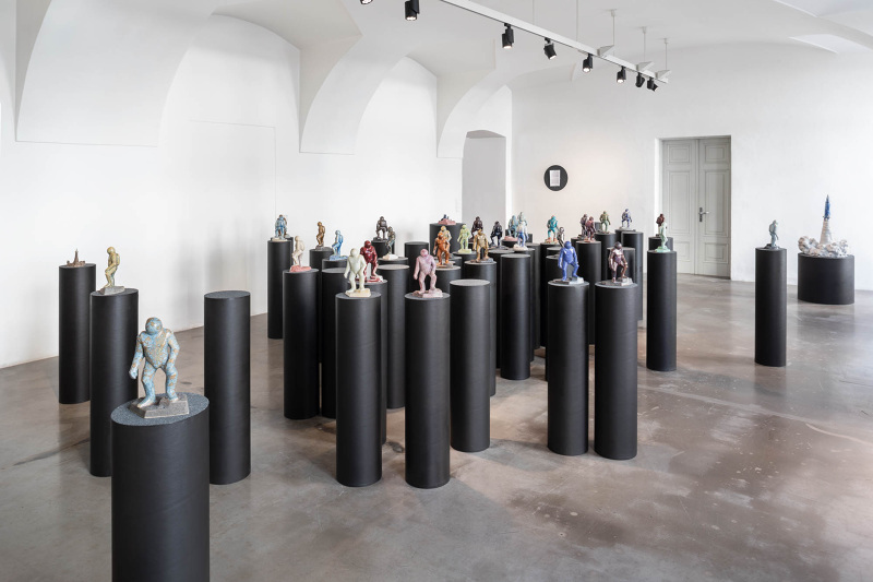 Kosmodrom in the Kvalitář gallery - Matěj Polách