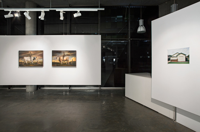 2015 - Co-Curator ON THIS SITE - Siân McIntyre