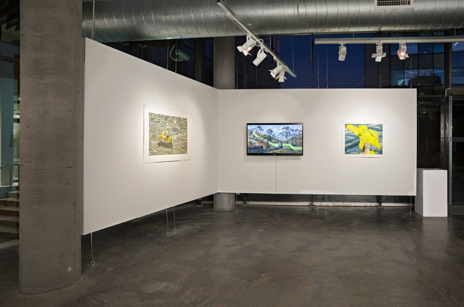 2015 - Co-Curator ON THIS SITE - Siân McIntyre