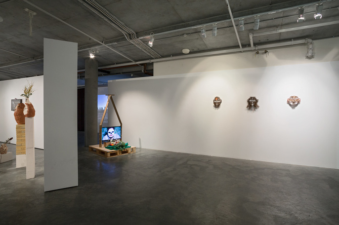 2015 - Co-Curator ON THIS SITE - Siân McIntyre