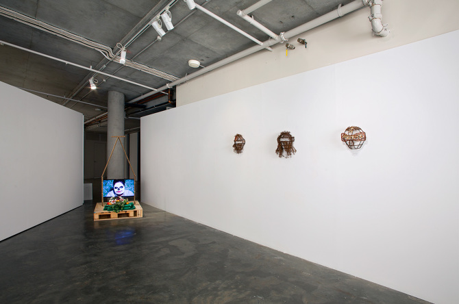 2015 - Co-Curator ON THIS SITE - Siân McIntyre