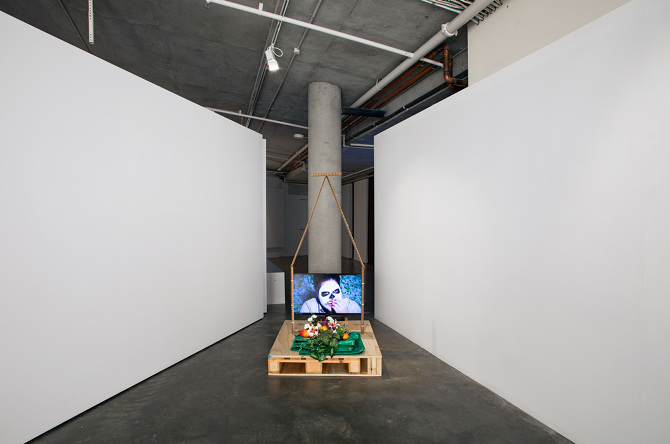 2015 - Co-Curator ON THIS SITE - Siân McIntyre