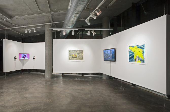 2015 - Co-Curator ON THIS SITE - Siân McIntyre