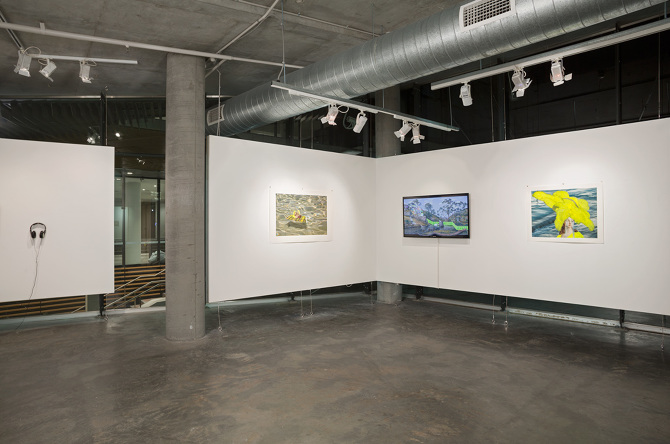 2015 - Co-Curator ON THIS SITE - Siân McIntyre