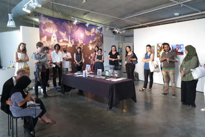 2015 - Curator REFUGE - Siân McIntyre