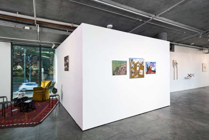 2015 - Curator REFUGE - Siân McIntyre