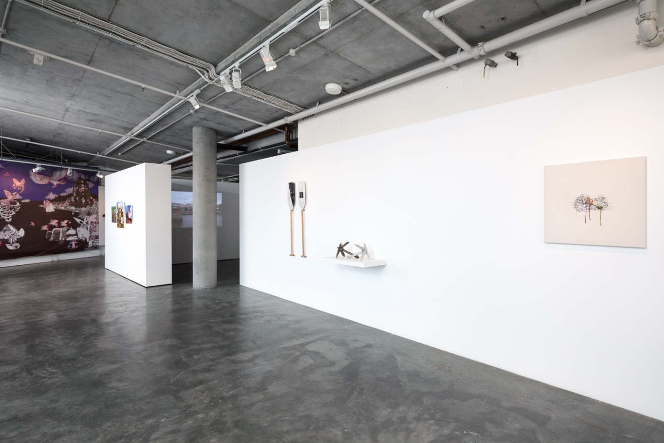 2015 - Curator REFUGE - Siân McIntyre