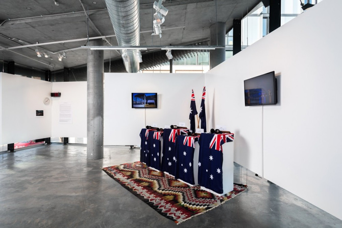 2015 - Curator REFUGE - Siân McIntyre