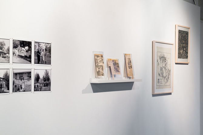 2016 - Co-Curator By A Window - Siân McIntyre