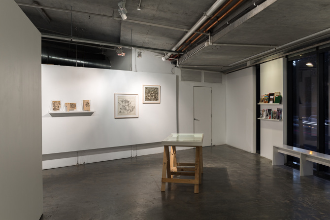 2016 - Co-Curator By A Window - Siân McIntyre