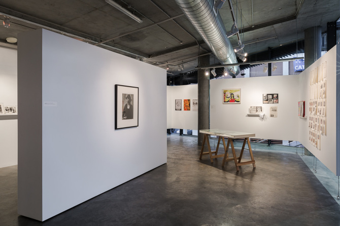 2016 - Co-Curator By A Window - Siân McIntyre