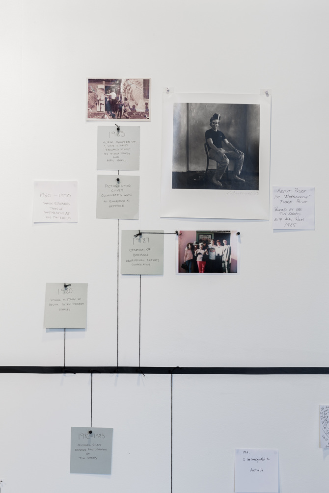 2016 - Co-Curator By A Window - Siân McIntyre
