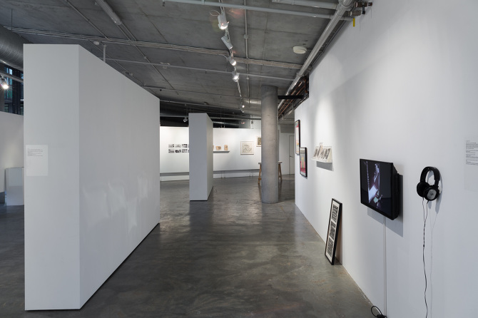2016 - Co-Curator By A Window - Siân McIntyre
