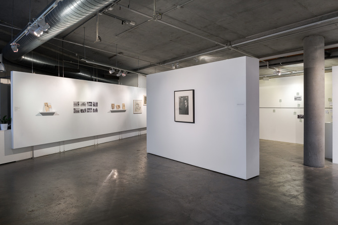 2016 - Co-Curator By A Window - Siân McIntyre