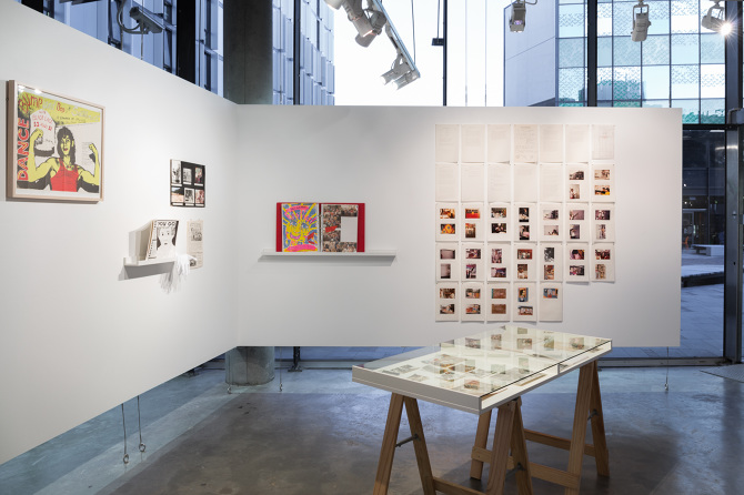 2016 - Co-Curator By A Window - Siân McIntyre