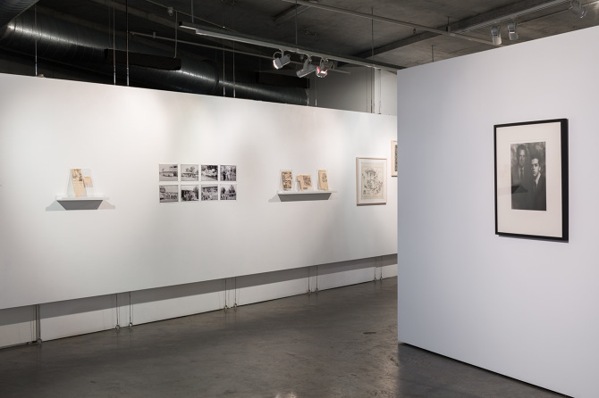 2016 - Co-Curator By A Window - Siân McIntyre