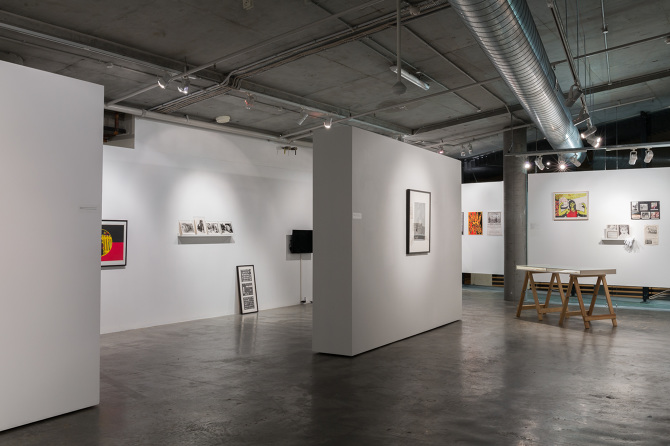 2016 - Co-Curator By A Window - Siân McIntyre