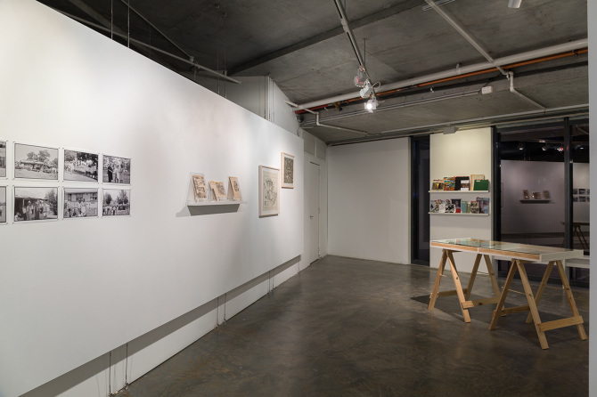2016 - Co-Curator By A Window - Siân McIntyre
