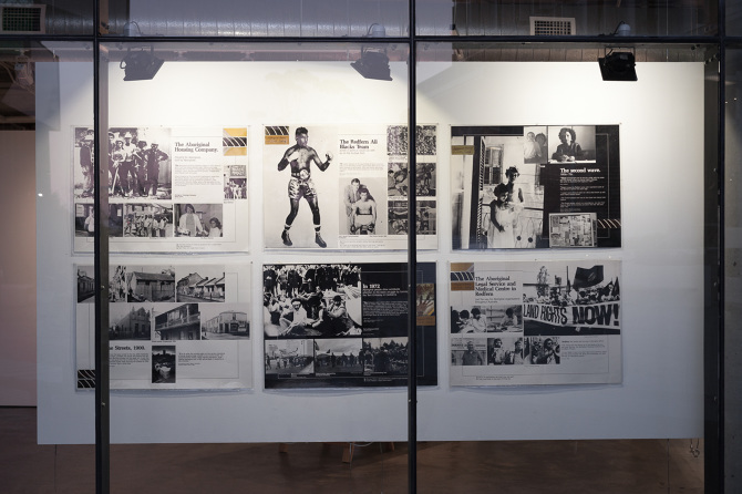 2016 - Co-Curator By A Window - Siân McIntyre