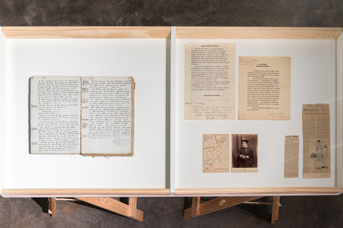 2016 - Co-Curator By A Window - Siân McIntyre