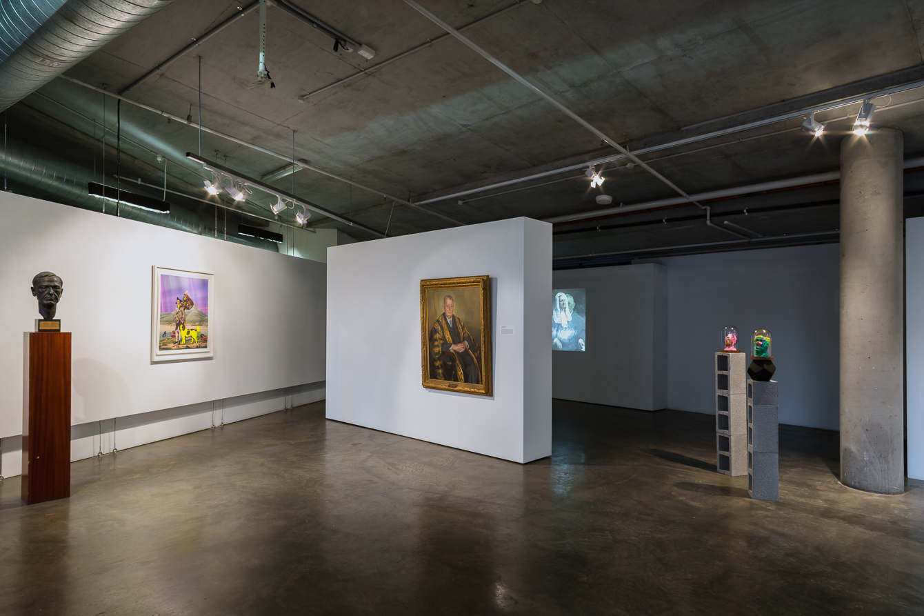 2017 - Curator Portraits of Men - Siân McIntyre