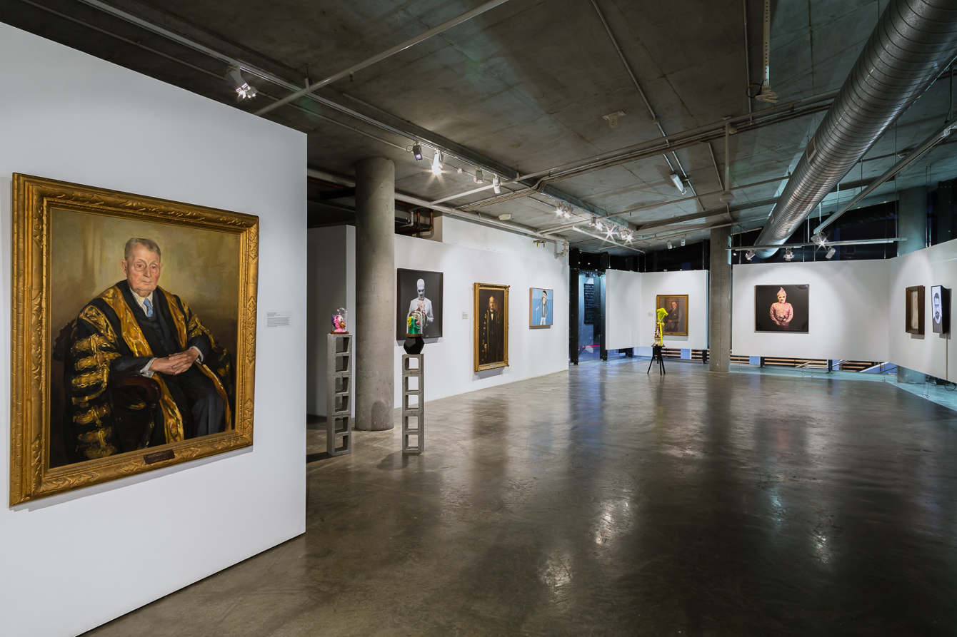 2017 - Curator Portraits of Men - Siân McIntyre